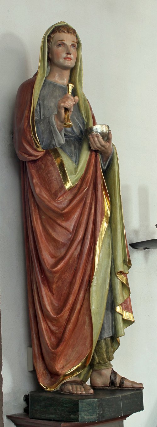 Der heilige Pantaleon | Pfarrei Deidesheim